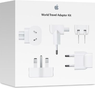 Apple World Travel Adapter Kit | Apple | Heartland Community College